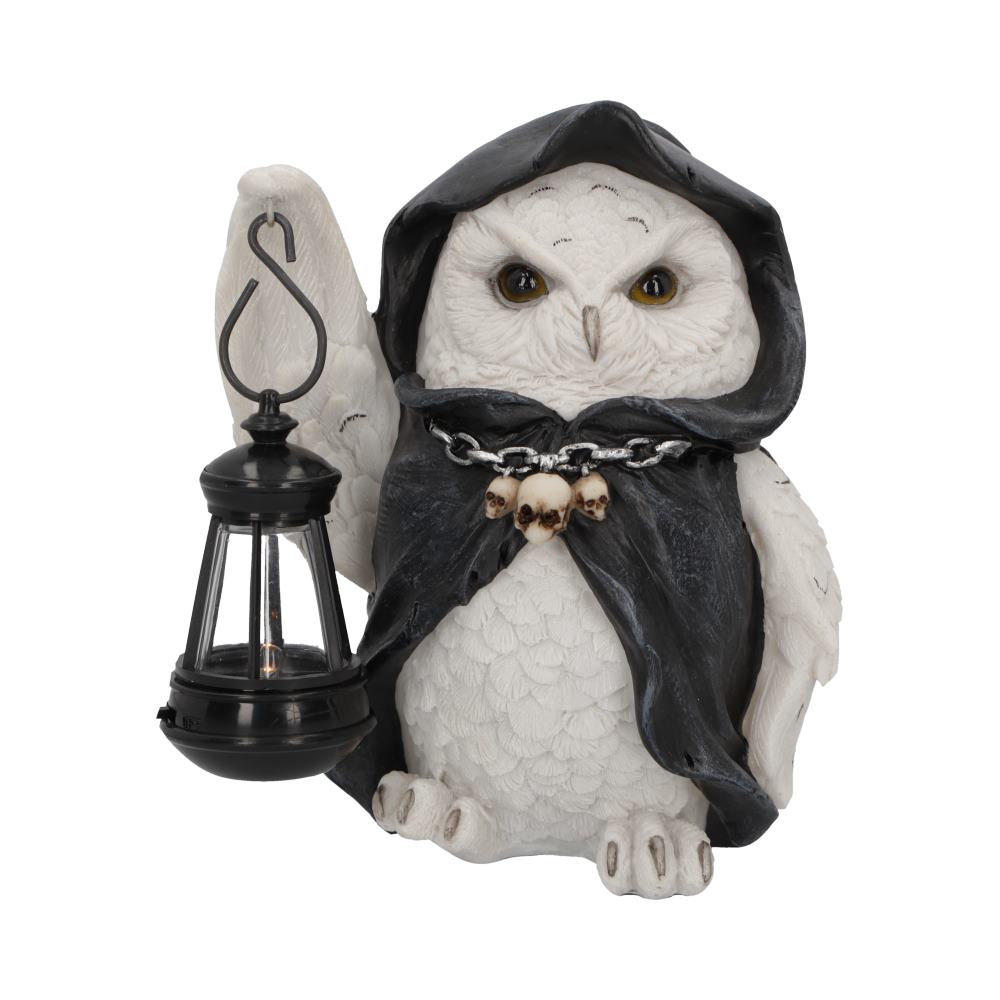 Buy Reapers Flight Lantern Grim Reaper Owl Figurine 17cm - MyDeal Australia