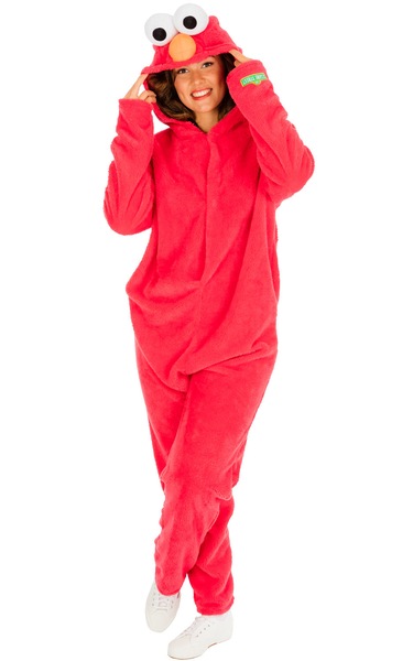 Buy Elmo Adult Costume Sesame Street - MyDeal Australia