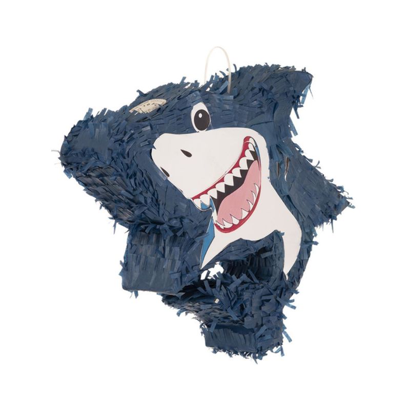 Buy Shark Piñata Child Blue - MyDeal Australia