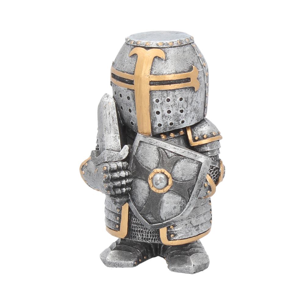Buy Silver knight Sir Defendalot figurine 11cm - MyDeal Australia
