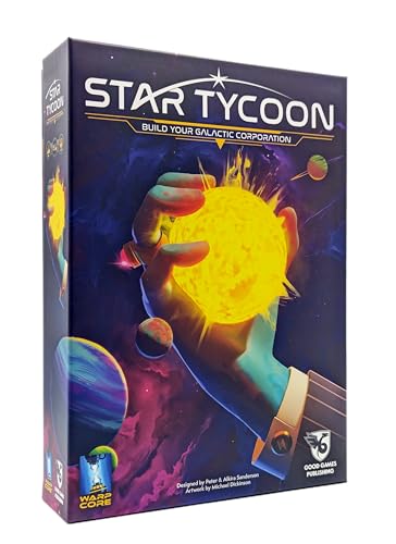 Buy Star Tycoon by Good Games Publishing, Strategy Board Game, for 1 to ...