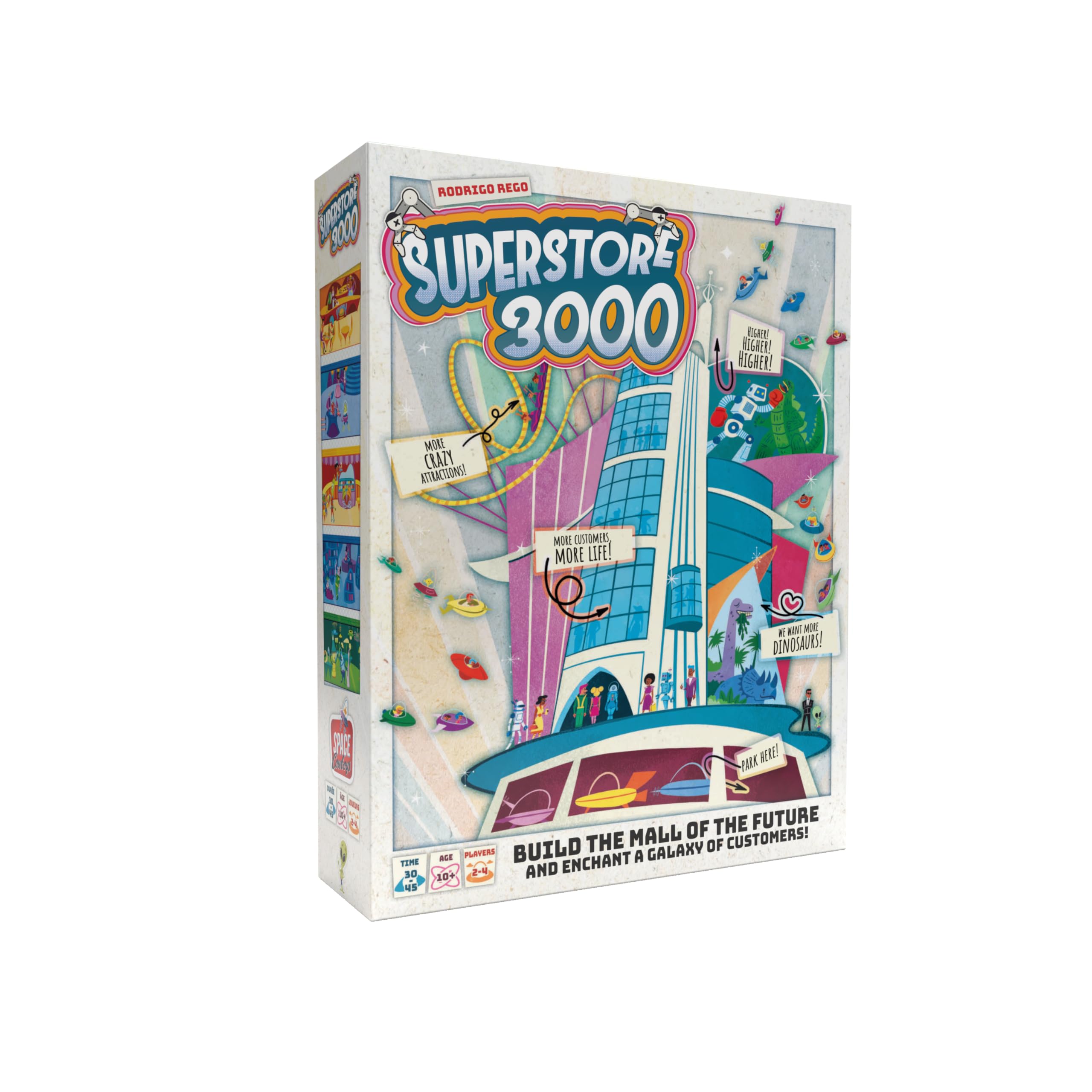Buy Superstore 3000 Board Game - Build Your Dream Mall in Space ...