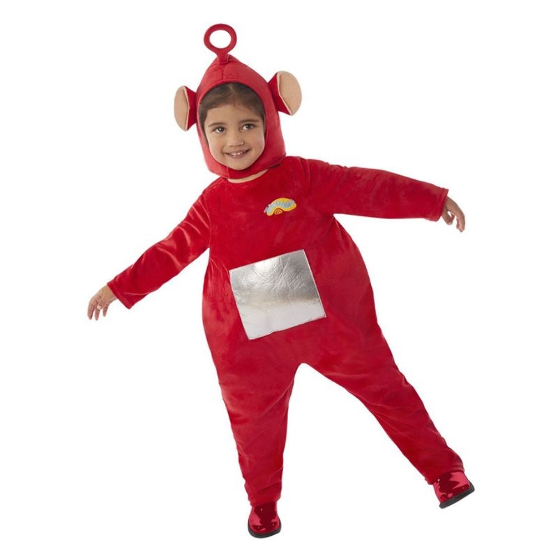 Buy Teletubbies Po Costume Child Red - MyDeal