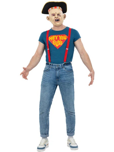Buy The Goonies Sloth Costume Top Braces Hat Mask - MyDeal Australia