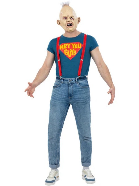 Buy The Goonies Sloth Costume Top Braces Hat Mask - MyDeal Australia