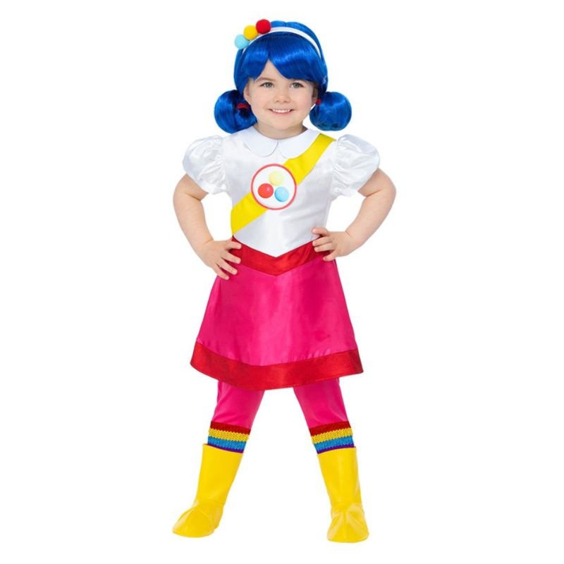 Buy True and The Rainbow Kingdom Costume Dress Child Yellow Blue Pink ...