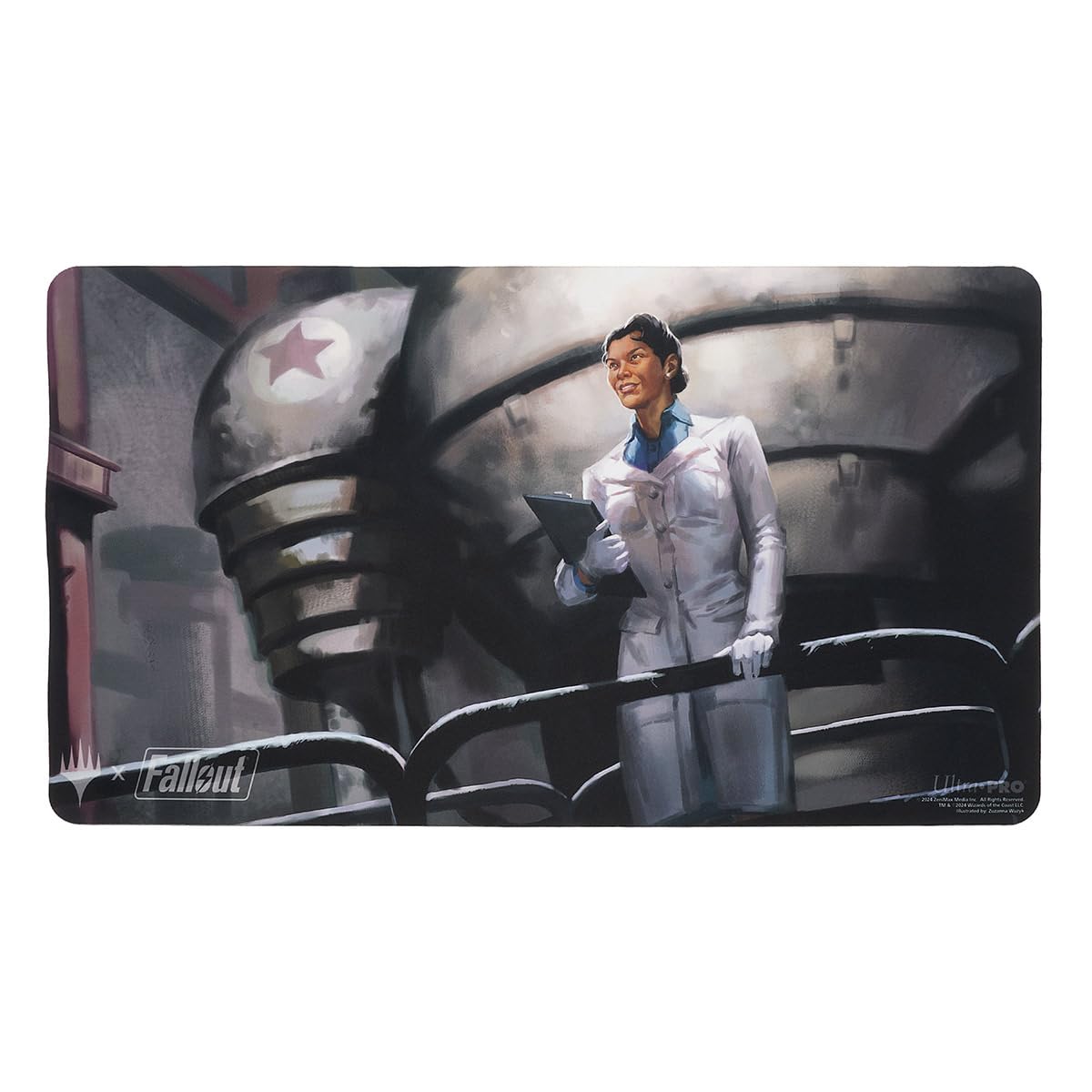 Buy Fallout Playmat Dr Madison Li for Magic The Gathering Limited ...