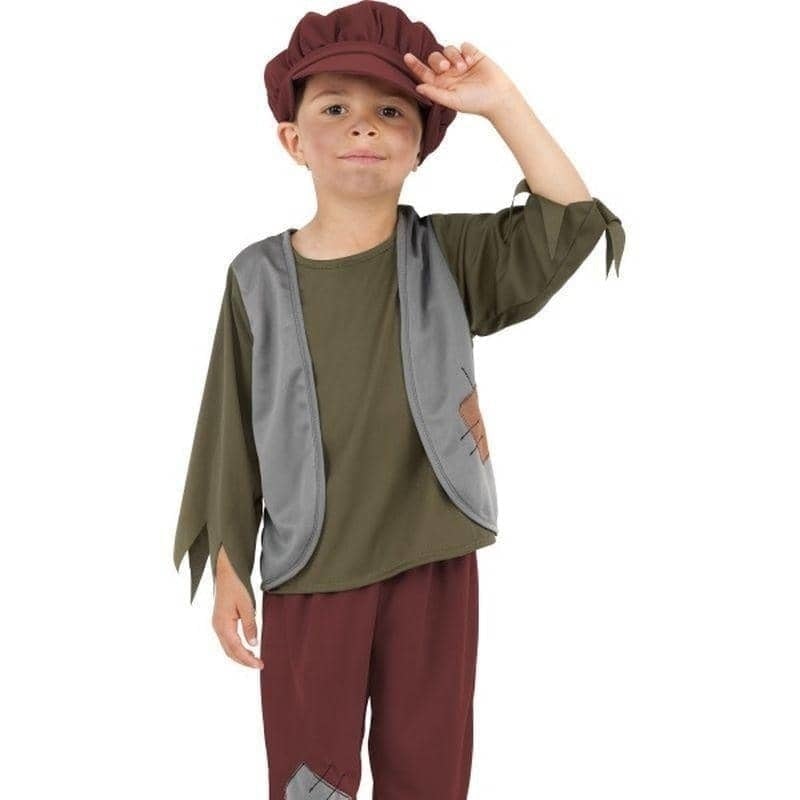 Buy Victorian Poor Boy Costume Kids Oliver Twist Outfit - MyDeal Australia
