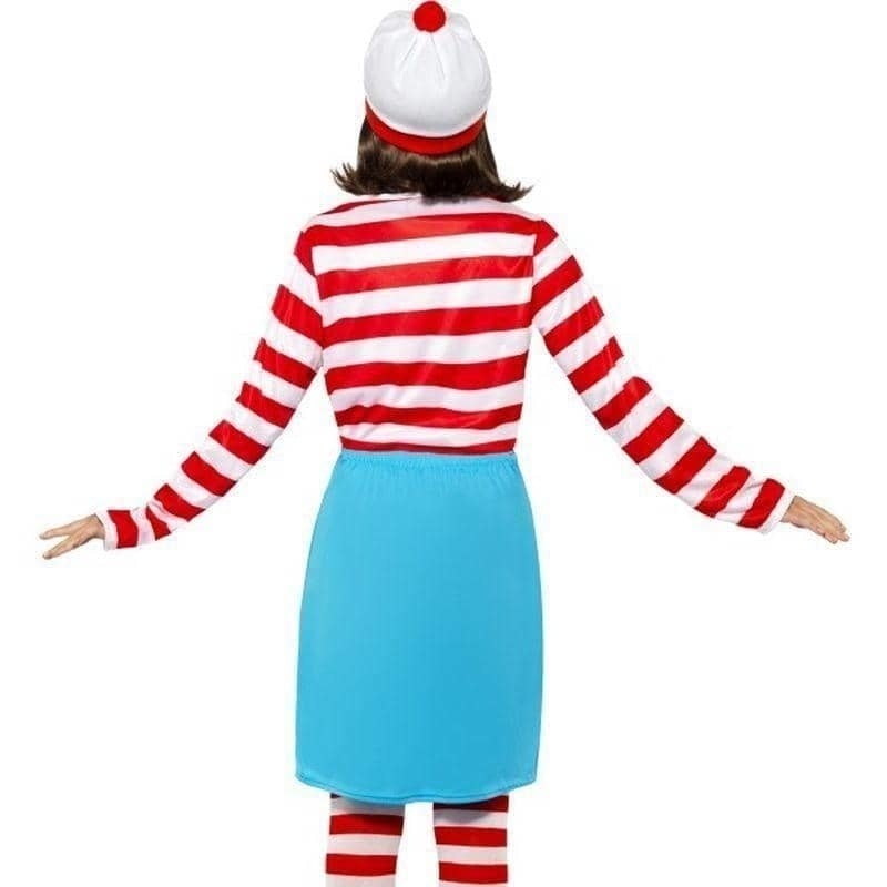 Buy Wheres Wally? Wenda Costume Adult Red White Blue - MyDeal