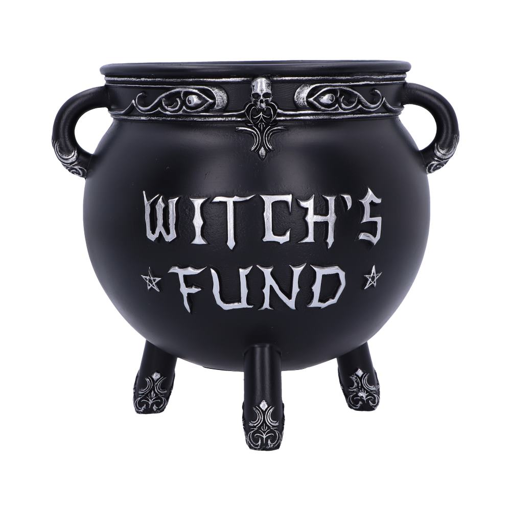 Buy Witchs Fund Cauldron Money Box - MyDeal Australia