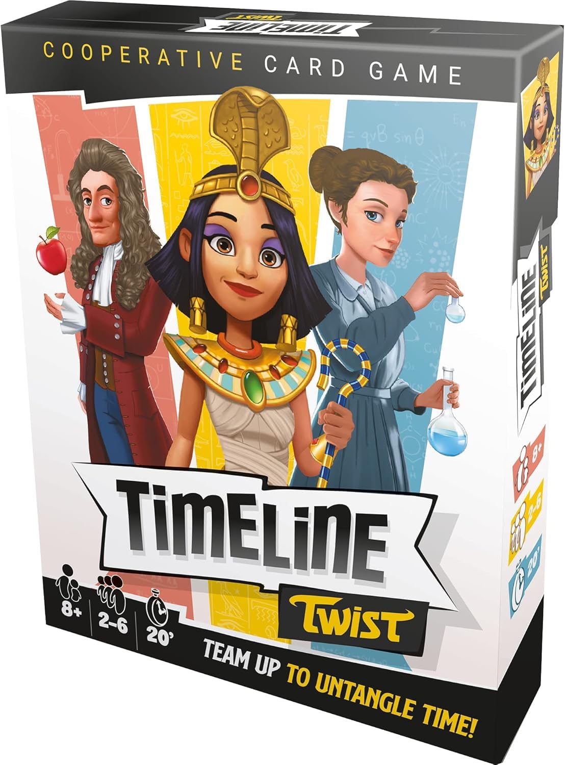 Buy Zygomatic Timeline Twist Card Game - Test Your Chronological ...