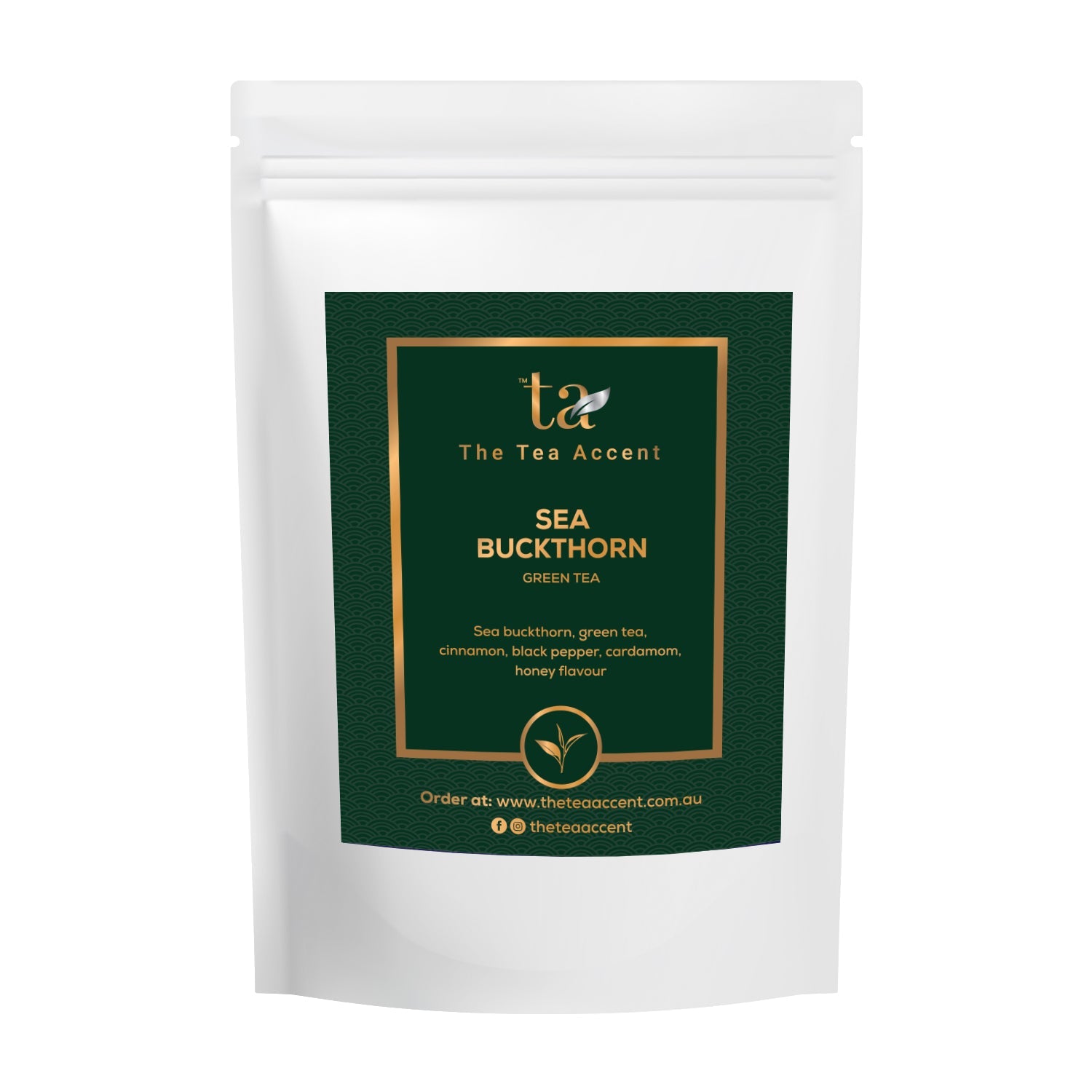 Buy Sea Buckthorn Green Tea Refill Pack - MyDeal Australia