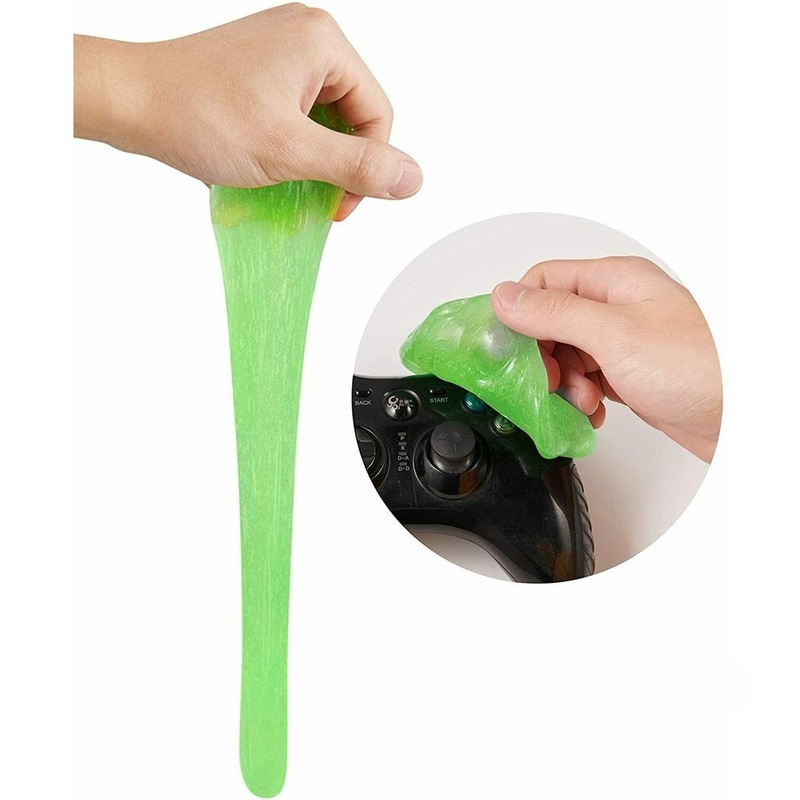 Buy Dust Dirt Cleaning Gel Slime Super Clean Magic Car Laptop Keyboard ...