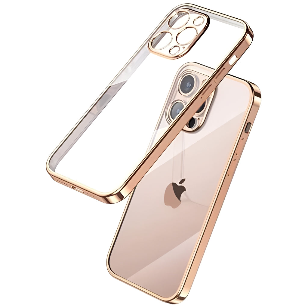 Buy EVERLAB Matte Clear Case For iPhone 13 Pro (Gold) - MyDeal Australia
