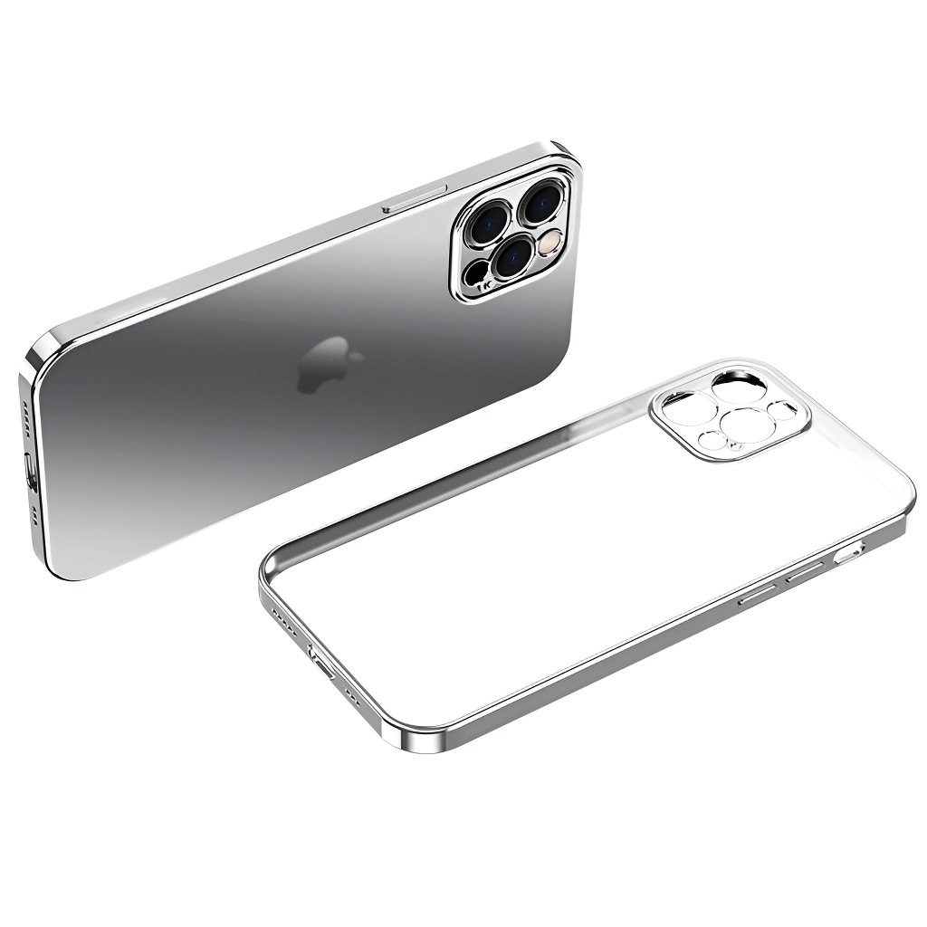 Buy EVERLAB Matte Clear Case For iPhone 13 Pro (Silver) - MyDeal Australia