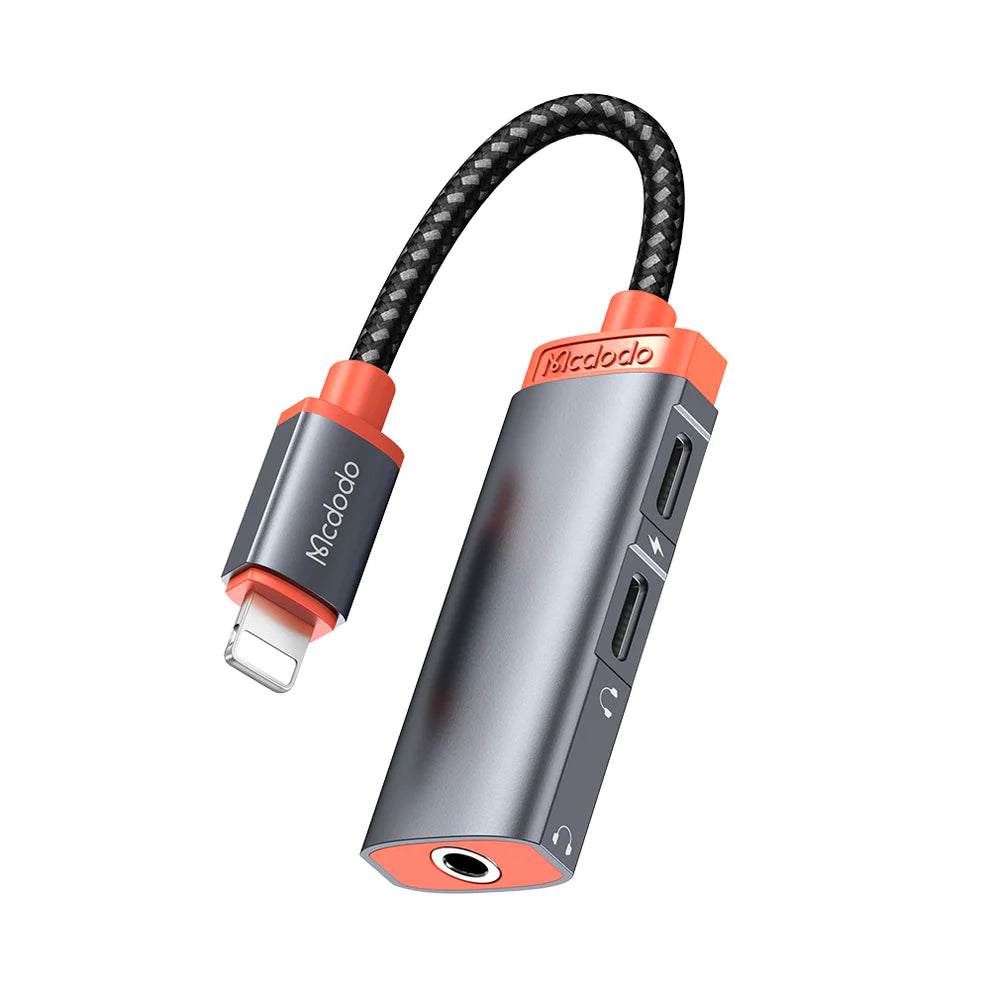 Buy Mcdodo Lightning To 3.5mm AUX Headphone Audio Jack Adapter Cable ...