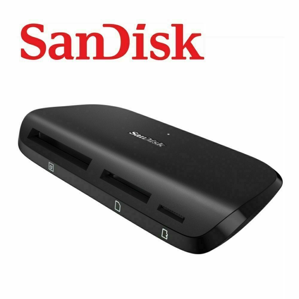 Buy Sandisk Micro SD Card Reader Pro Multi Memory CF SD Card Reader ...