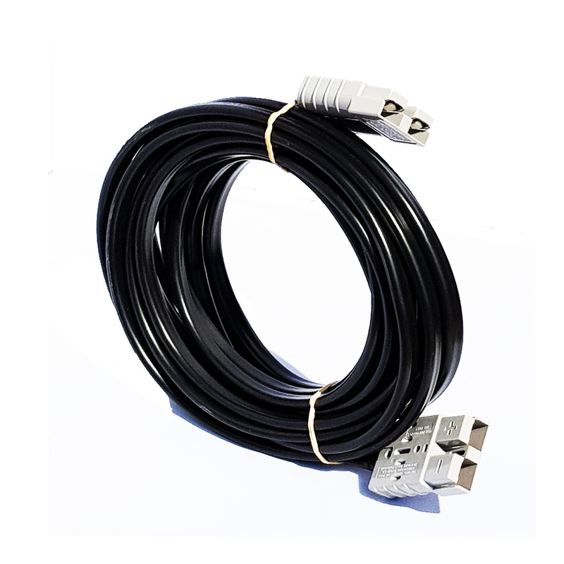 Buy 12 volt Extension Leads 6mm Dual Core Cable 50 amp Anderson Plugs ...