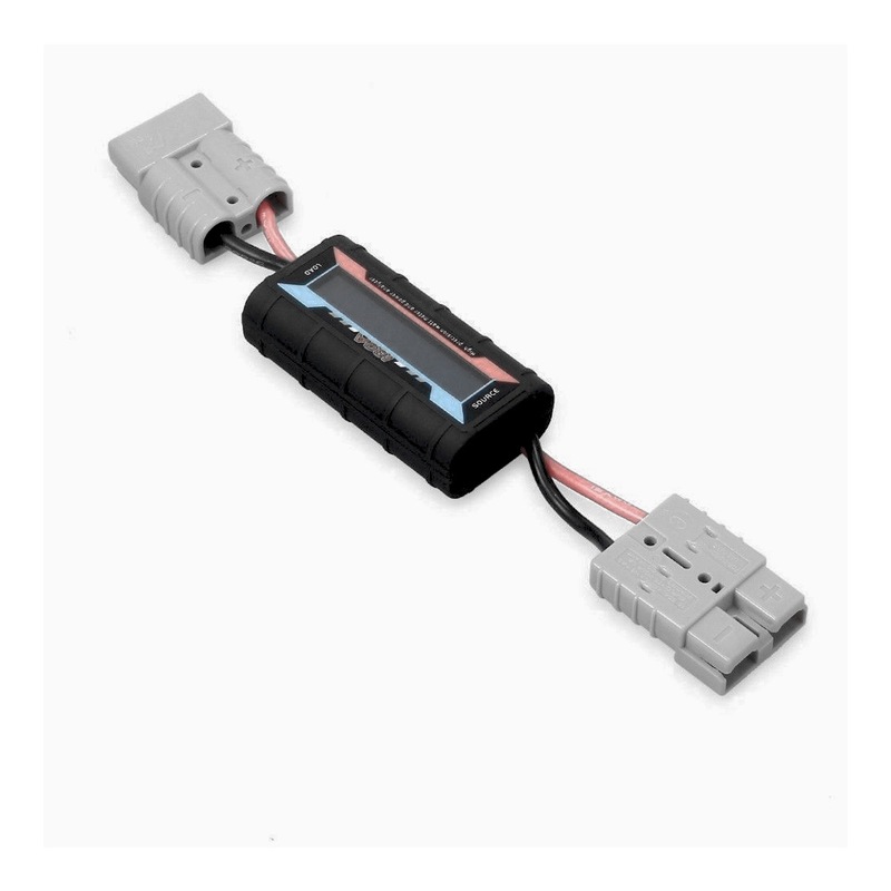 Buy 150 amp Watt Meter with Anderson Plugs 12 Volt - MyDeal