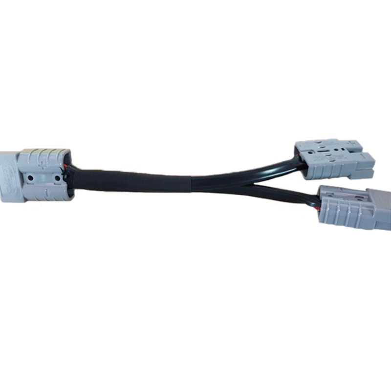 Buy 50 amp Anderson Plug Single to Dual 50amp Anderson Plugs 12v Y ...