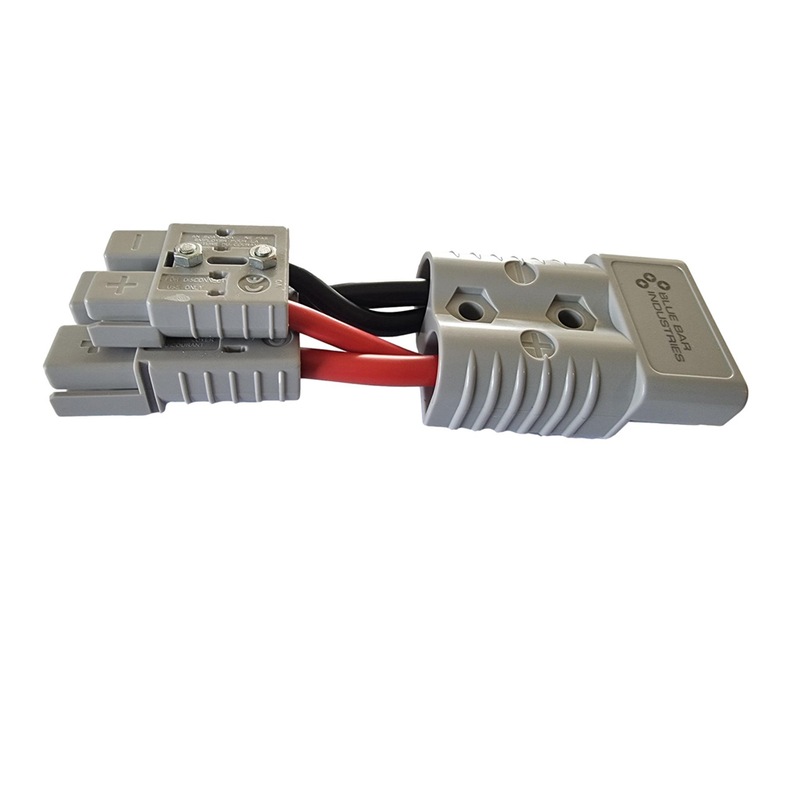 Buy Blue Bar 175 amp Anderson Plug to 120 amp & 50 amp Plug Adaptor ...