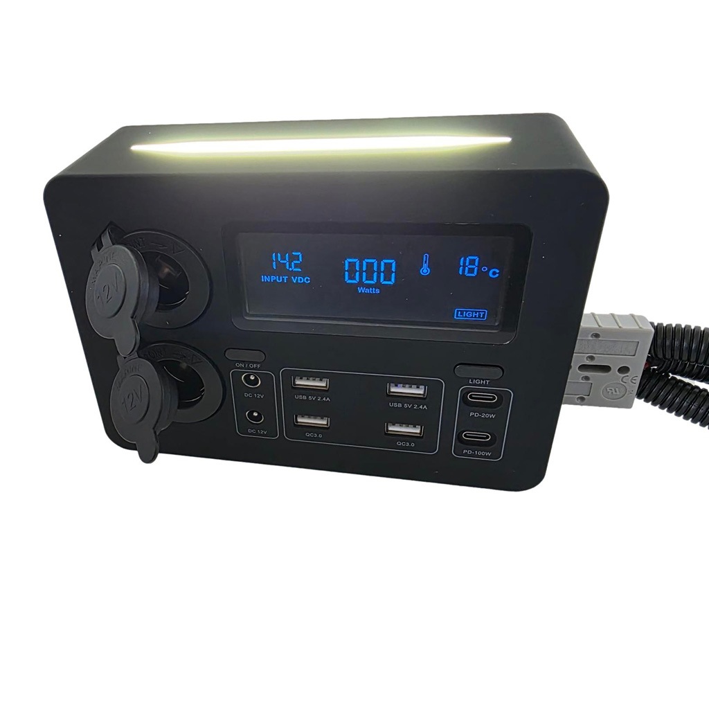 Buy Blue Bar Mini Power Control Box 12/24v, 13 Power Outputs, Display ...