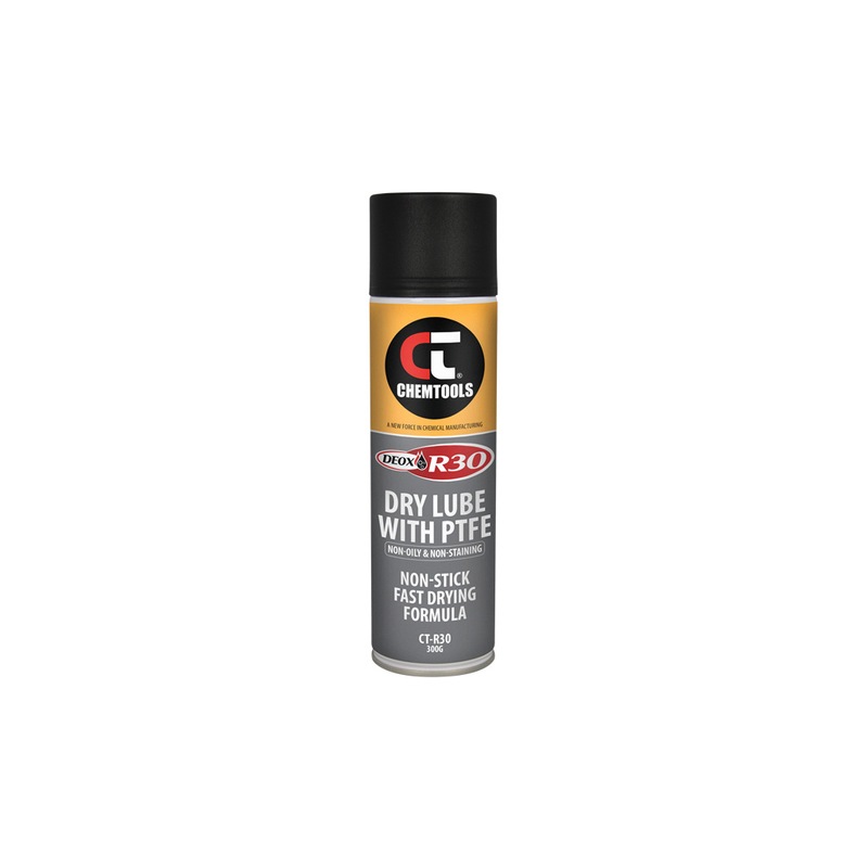 Buy Chemtools DEOX R30 Dry Lube with PTFE - 300g Aerosol - MyDeal