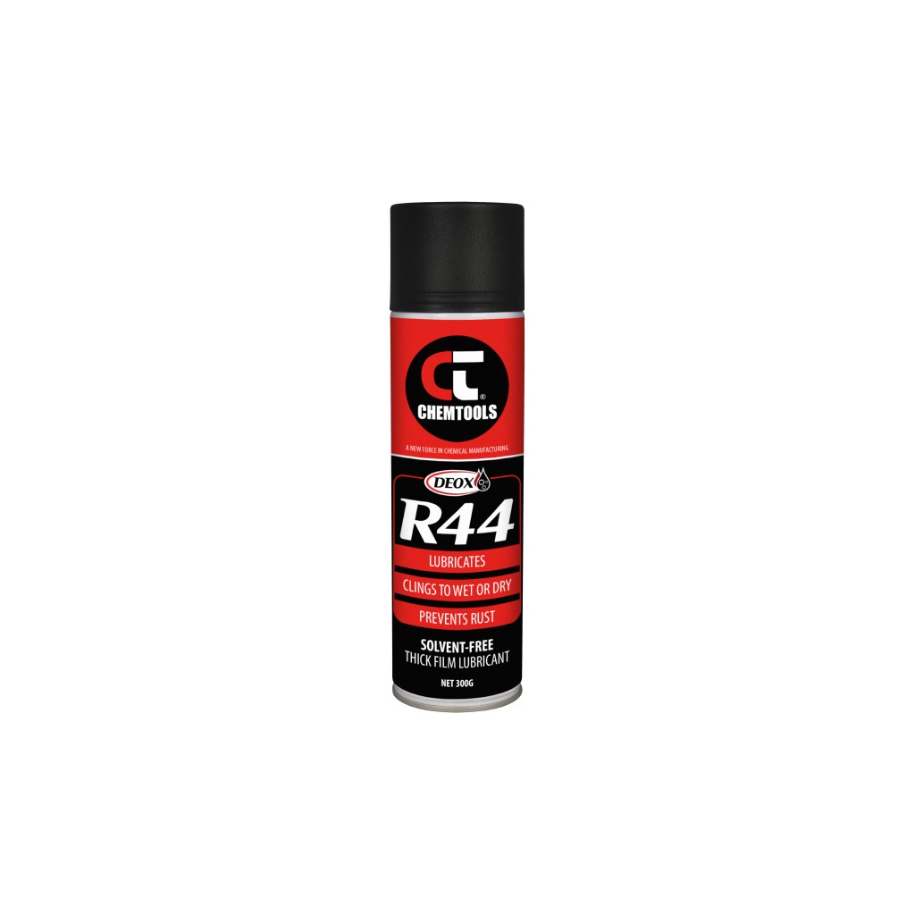 Buy Chemtools DEOX R44 Thick Film Lubricant - 300g Aerosol - MyDeal ...