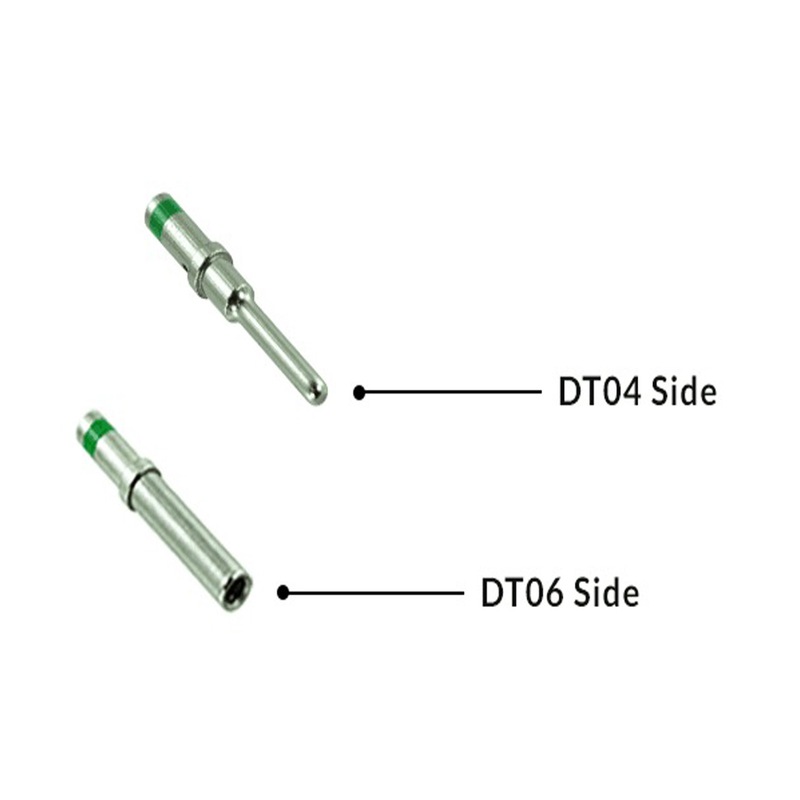 Buy Deutsch DT 12-Way 12 Pin Electrical Connector Waterproof Plug Kit ...