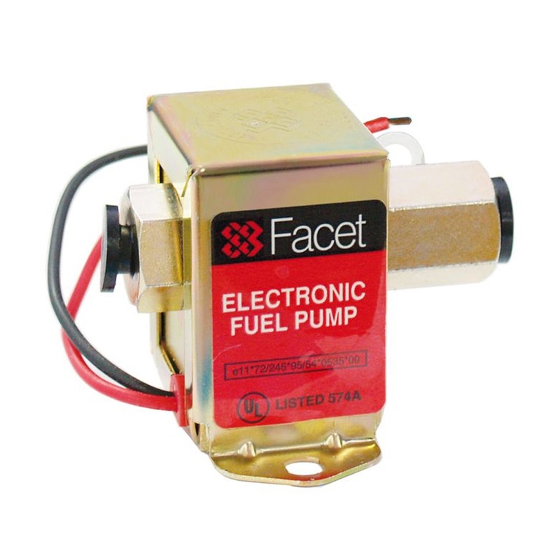 Buy Facet 12v Fuel Pump Solid State 4 - 7psi Petrol / Diesel - MyDeal