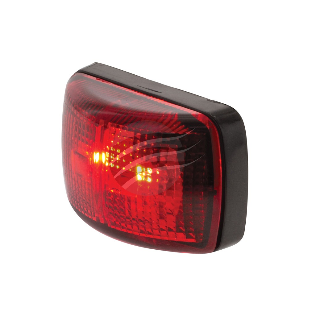 Buy Ignite 2 LED Red Rear End Outline Marker Lamp - 10 to 30V - MyDeal ...