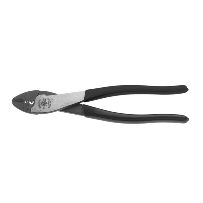 Buy Klein Crimping and Cutting Tool for Non Insulated Terminals 10 ...