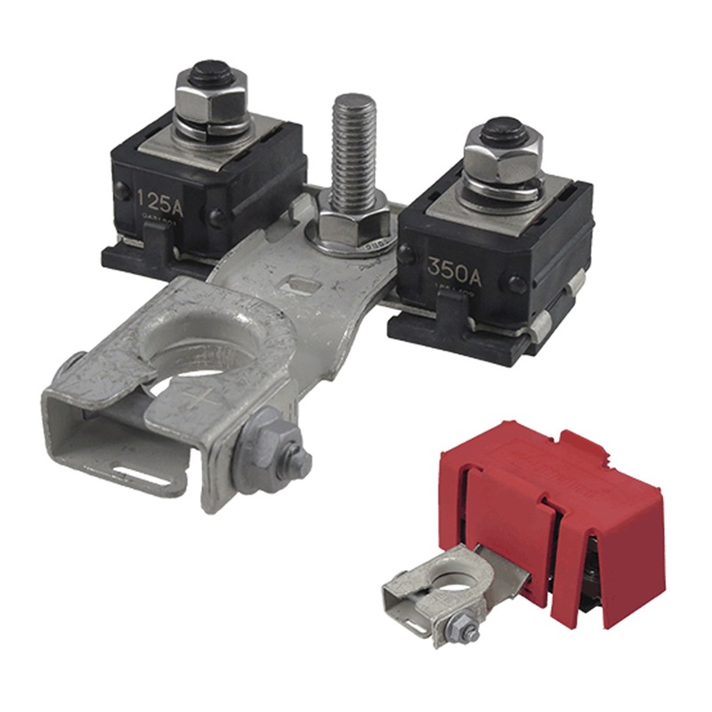 Buy Littlefuse ZCase 2 Way Bussed Fuse Bar Holder with Cover - MyDeal