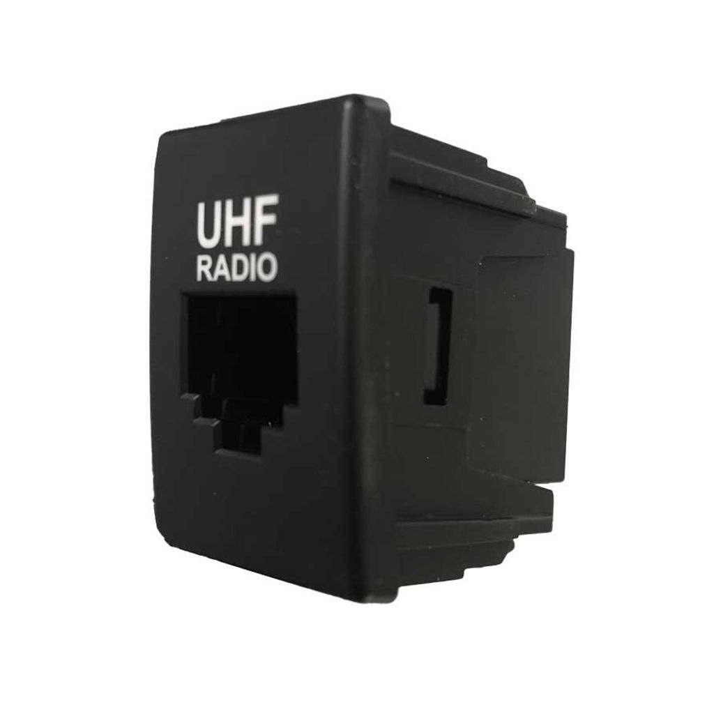 Buy LV Holden/Isuzu 2012-16 UHF Radio Socket OE Style Switch - 12V ...