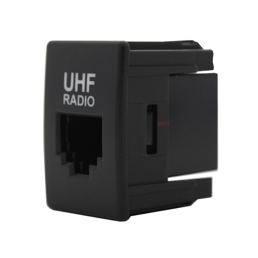Buy LV Isuzu DMax & MUX BT-50 UHF Radio Socket H/Size 31x20mm - MyDeal ...