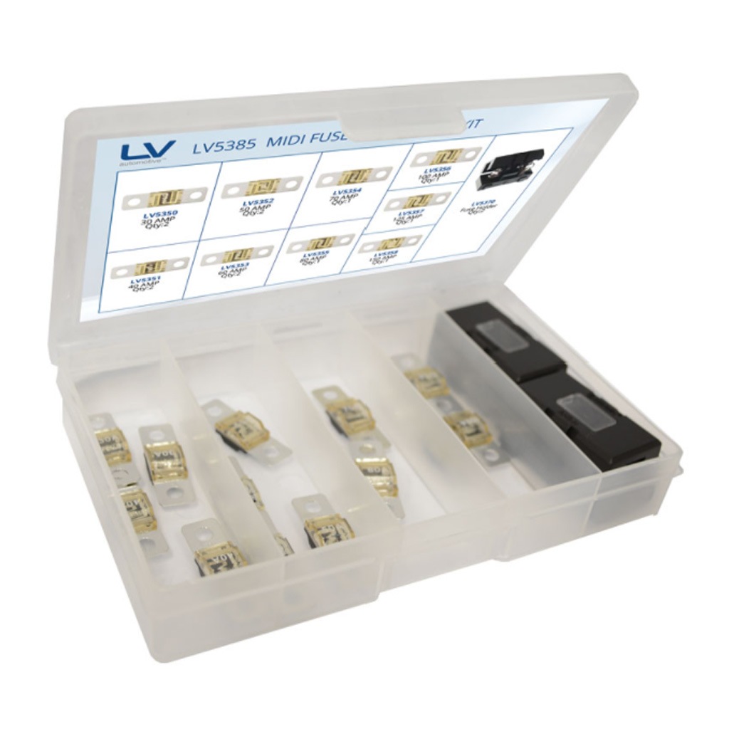 Buy LV Midi Fuse Assortment Kit 15pc - MyDeal Australia