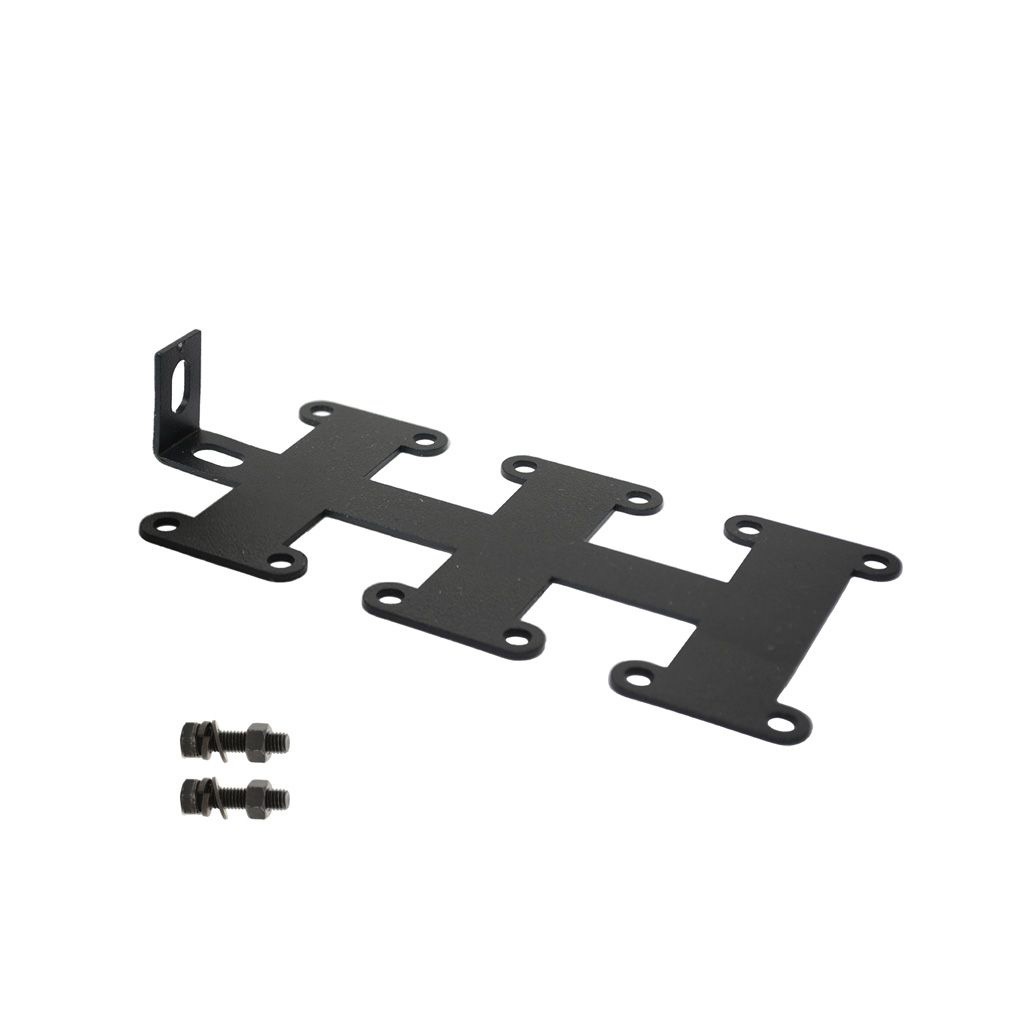 Buy LV Midi Fuse Holder 1/2/3 Mounting Bracket Flat/Wall Mount - MyDeal ...