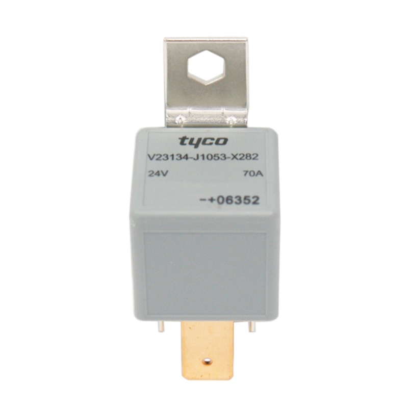 Buy Mini Relay 24 volt DC 70 amp 4 x Pins - MyDeal