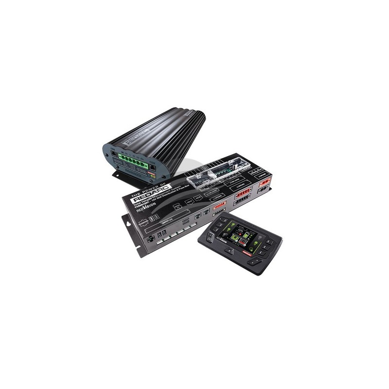 Buy Redarc RedVision 12v 80a distribution box & display w/ bms1230s3 ...