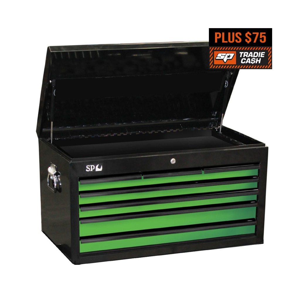 Buy SP Tools Sumo Series 7 Drawer Tool Box - MyDeal Australia