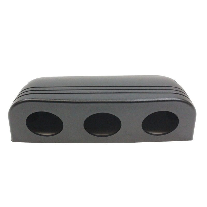 Buy Triple Hole Surface Mount Inlet Socket Heavy Duty Plastic 30mm ...