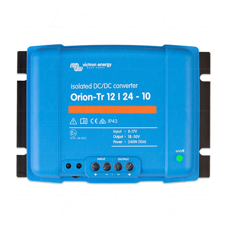Buy Victron Dc to Dc Converter 12v to 24v 10 amp Galvanic Isolated - MyDeal