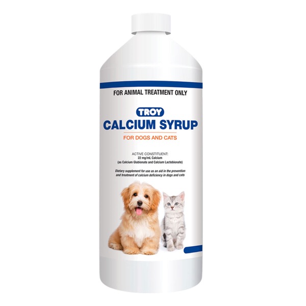 Buy Troy Calcium Syrup For Dogs And Cats 250 Ml - MyDeal Australia