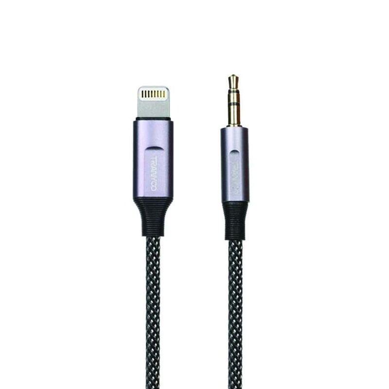 Buy (1 Pack) TRANYOO (T-E15) 1M Lightning to 3.5mm Audio Aux Auxiliary Stereo Cable Cord ...