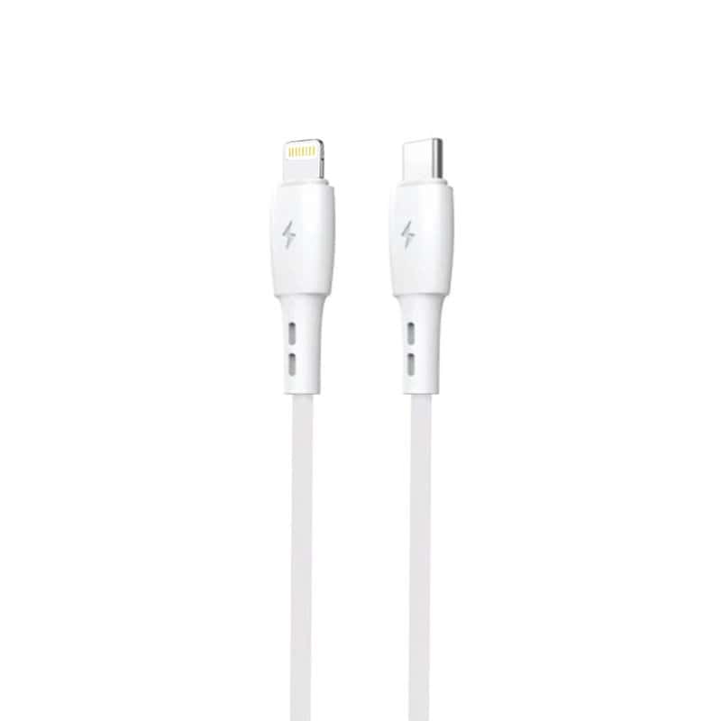 Buy (1 Pack) TRANYOO (T-P1) 1M PD 20W Fast Charging Type C to 8 Pin ...