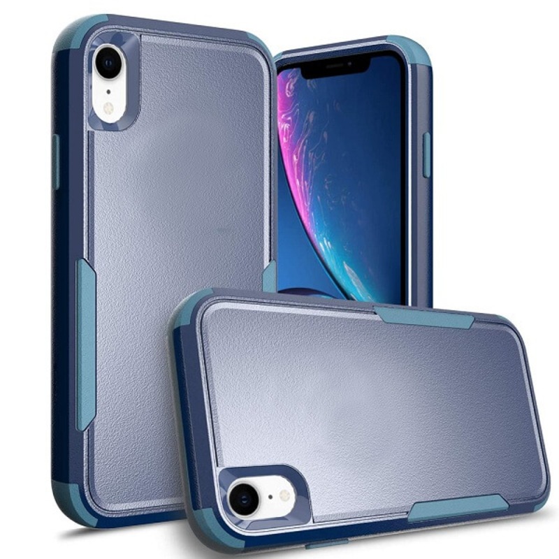 Buy For Apple iPhone XR 3in1 Case Drop Resistant Defender Tradies ...