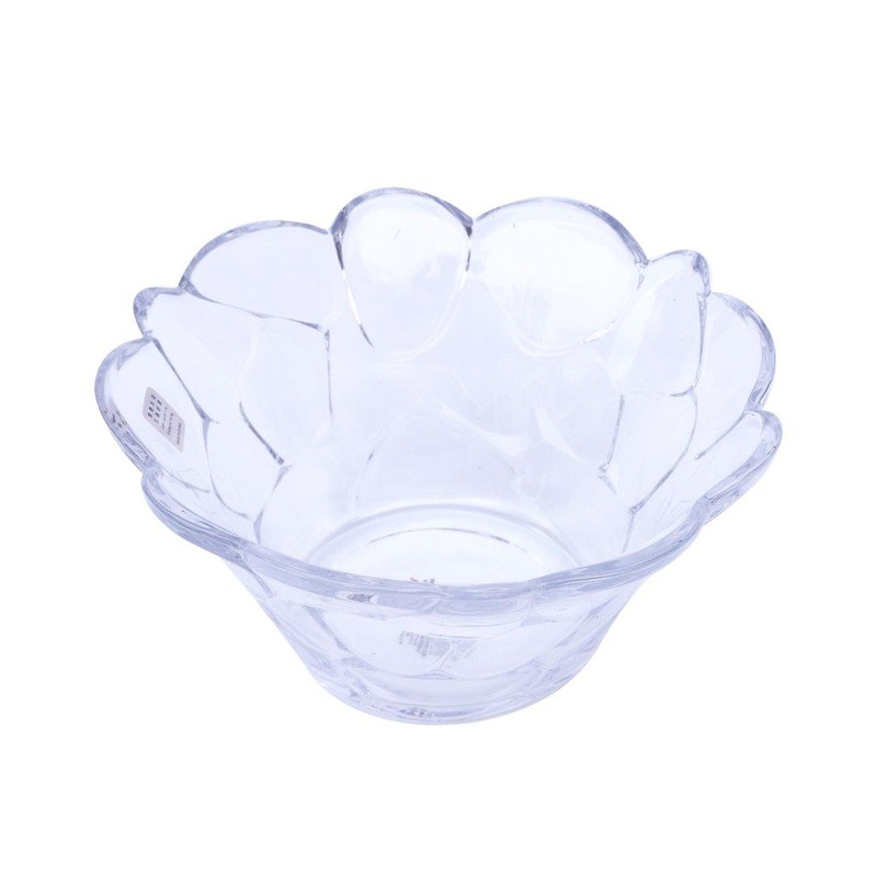 Buy Crystal Cut Glass Ice Cream And Dessert Bowl Set 2512 Cm Mydeal