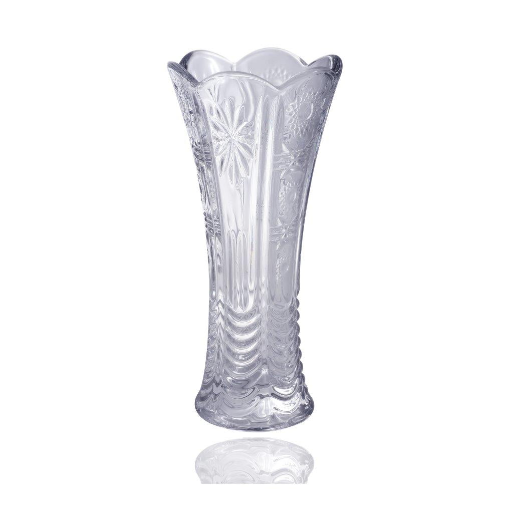 Buy Decorative Centrepiece Crystal Glass Tabletop Flower Vase Assorted ...