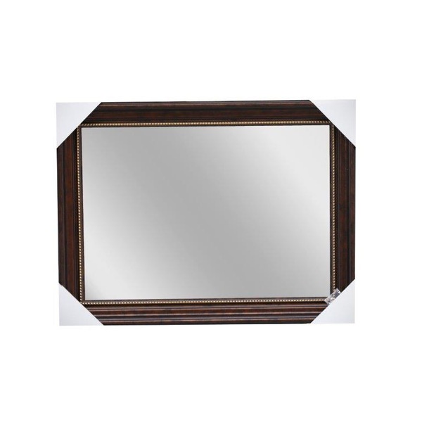 Buy Decorative Glass Rectangular Wall Mirror 60*80 cm - MyDeal Australia