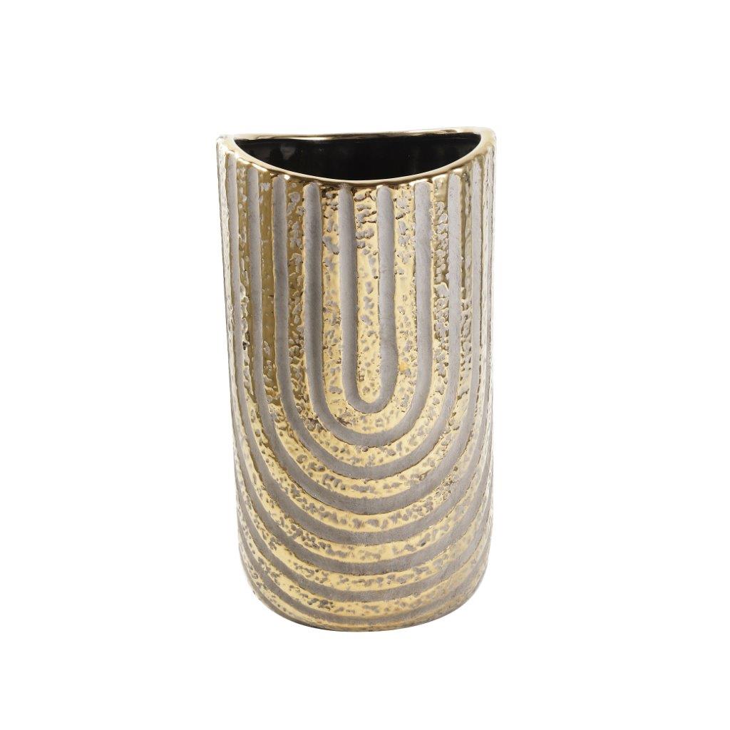 Buy Home Decor Vintage Craft Vintage Craft Vessel Shape Ceramic Vase ...